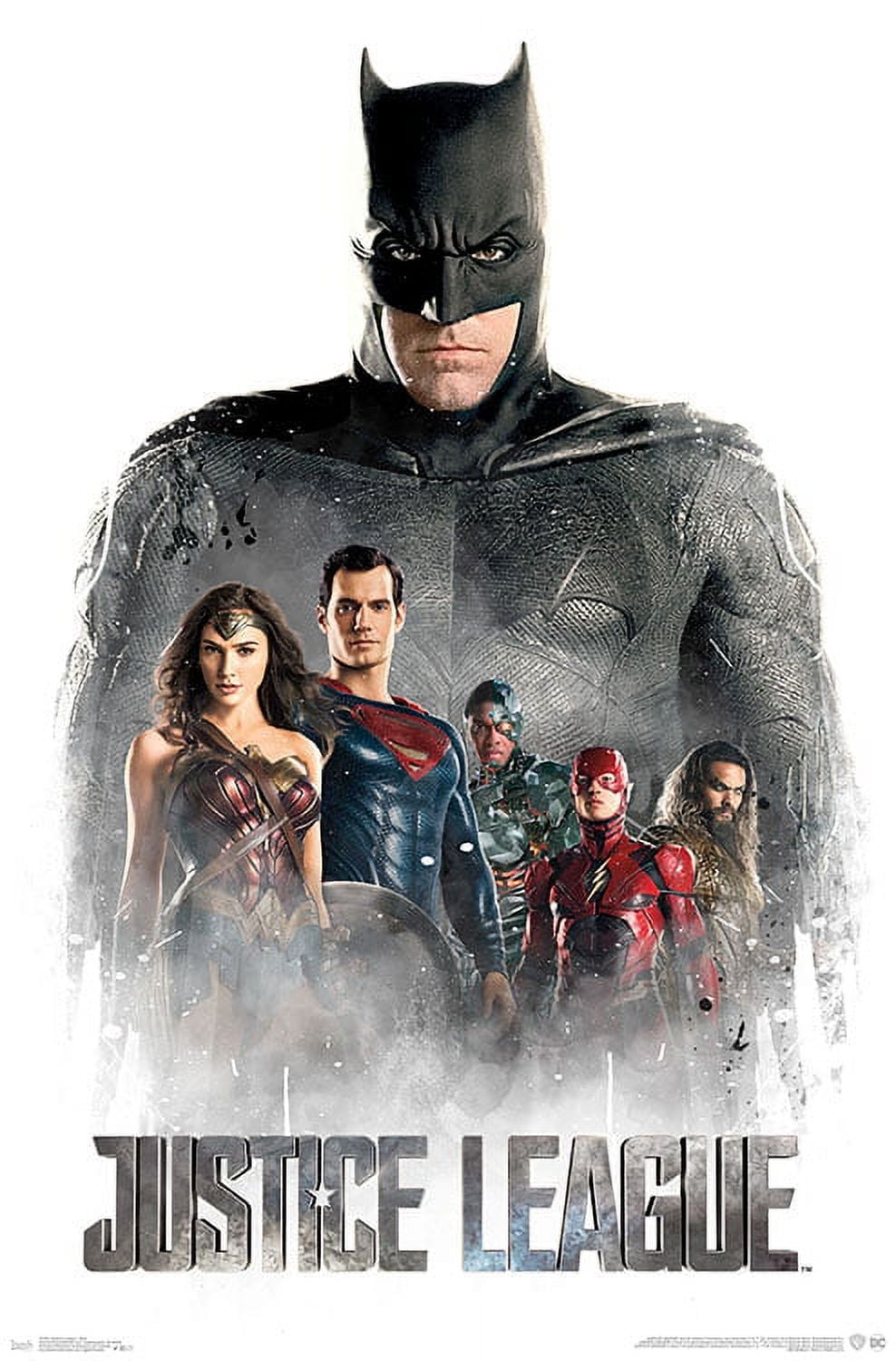 DC Comics Movie - Justice League - Characters in Mist Wall Poster, 22. ...