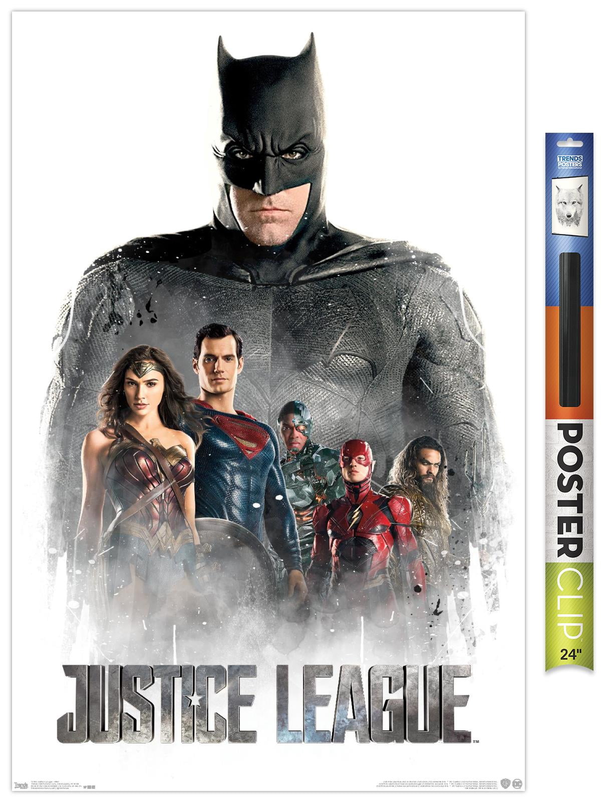 DC Comics Movie - Justice League - Characters in Mist Wall Poster, 22. ...