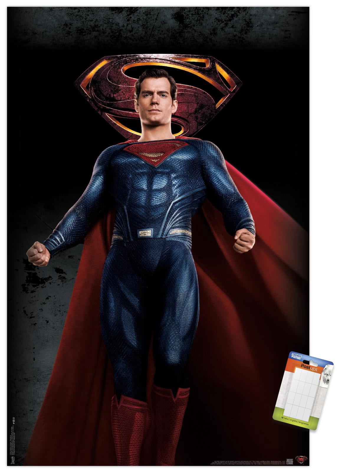 DC Comics Movie - Justice League - Superman Wall Poster, 22.375" x 34 ...
