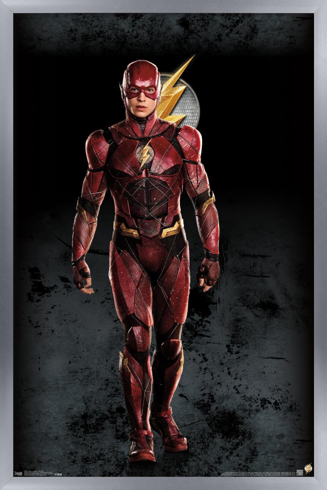 DC Comics Movie - Justice League - The Flash Wall Poster, 22.375" x 34 ...