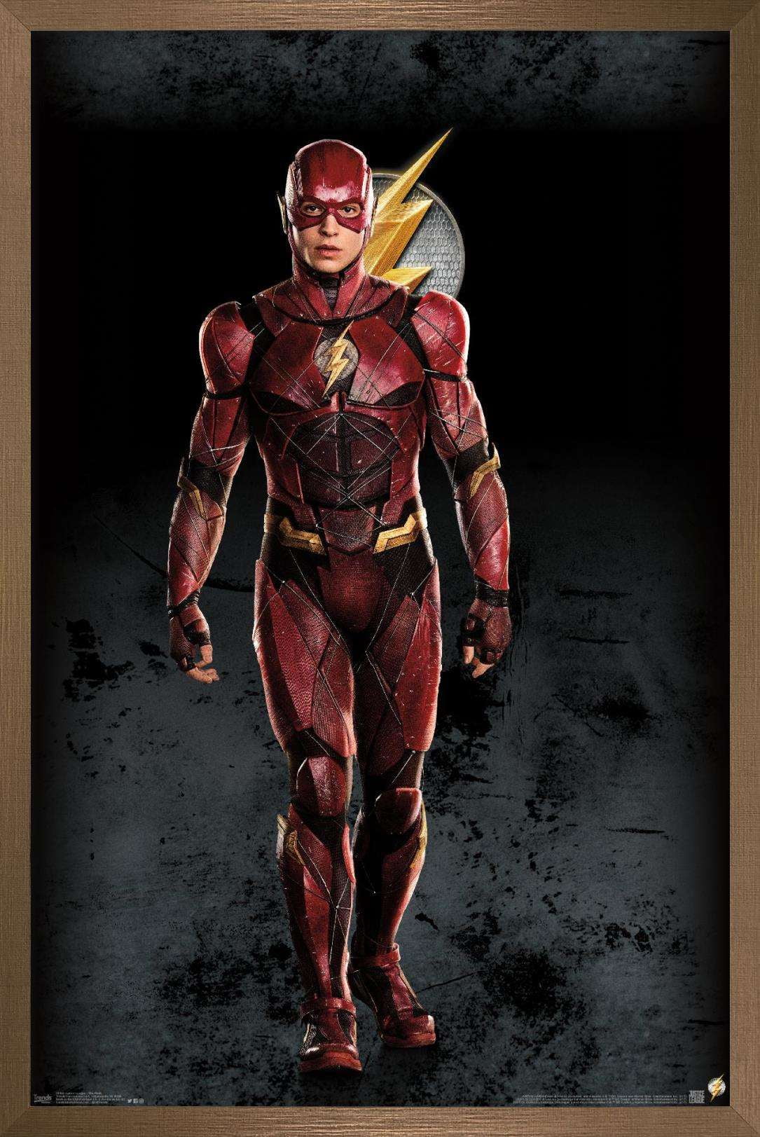 DC Comics Movie - Justice League - The Flash Wall Poster, 22.375" x 34 ...