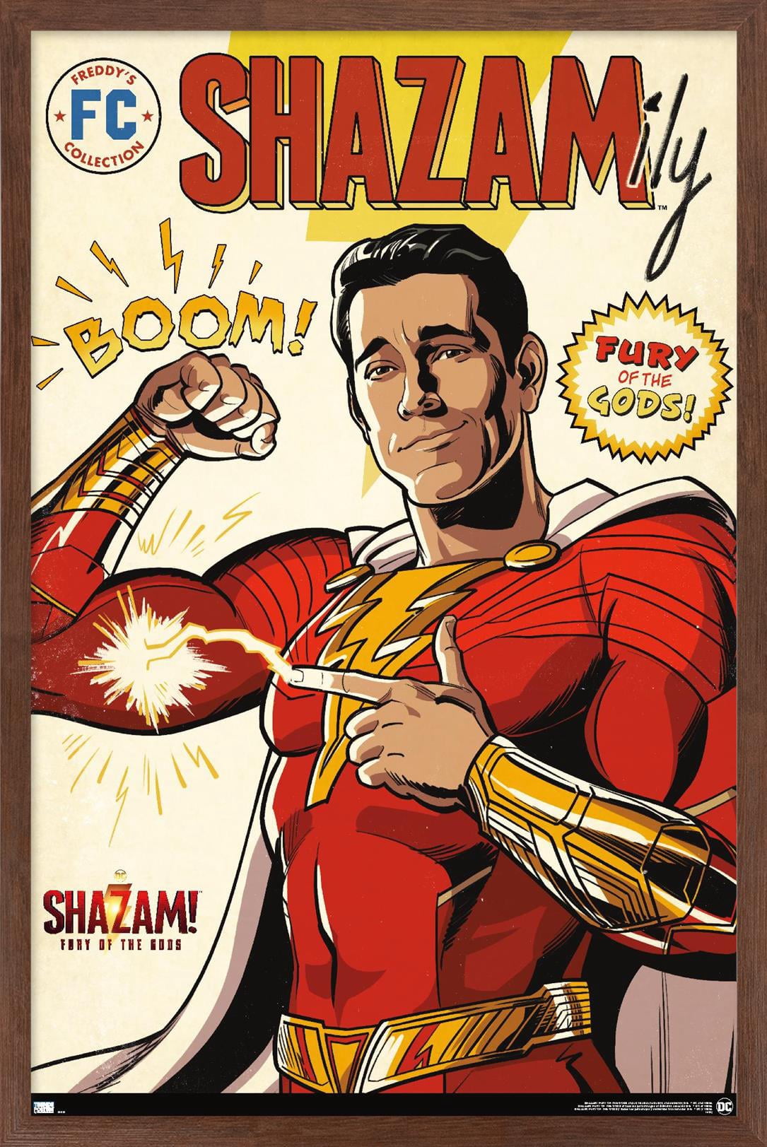 DC Comics Movie Shazam! Fury of the Gods - Comic Wall Poster, 22.375" x ...