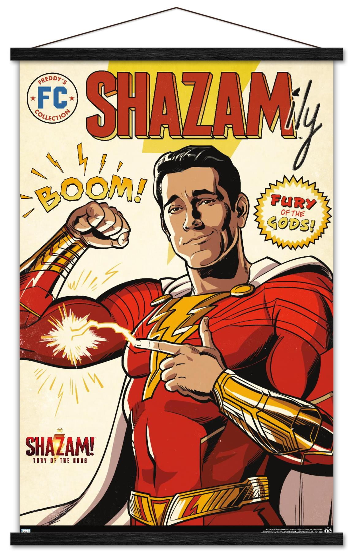 DC Comics Movie Shazam! Fury of the Gods - Comic Wall Poster with ...