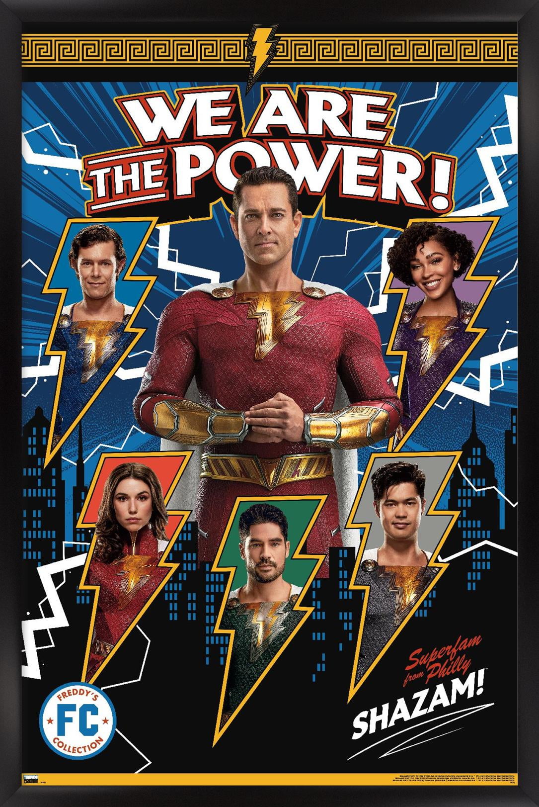 DC Comics Movie Shazam! Fury of the Gods - Family Wall Poster, 14.725 ...
