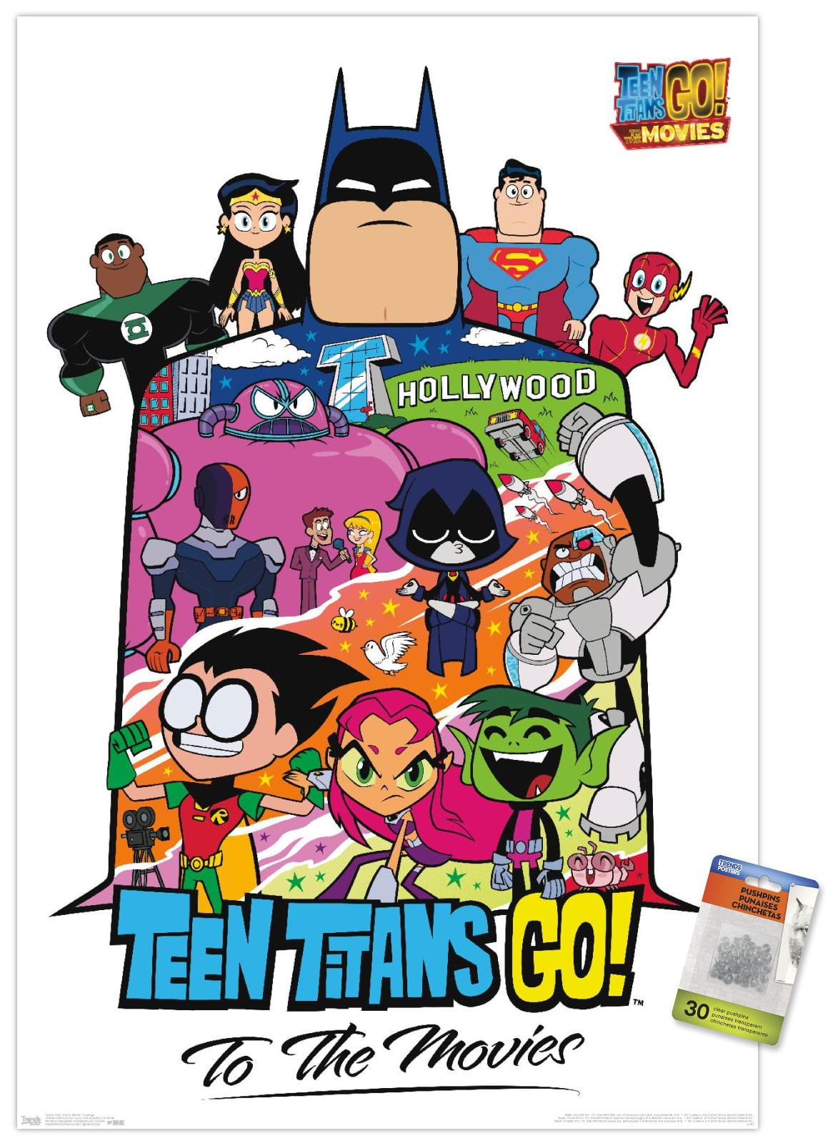 DC Comics Movie Teen Titans Go! To The Movies - Collage Wall Poster ...