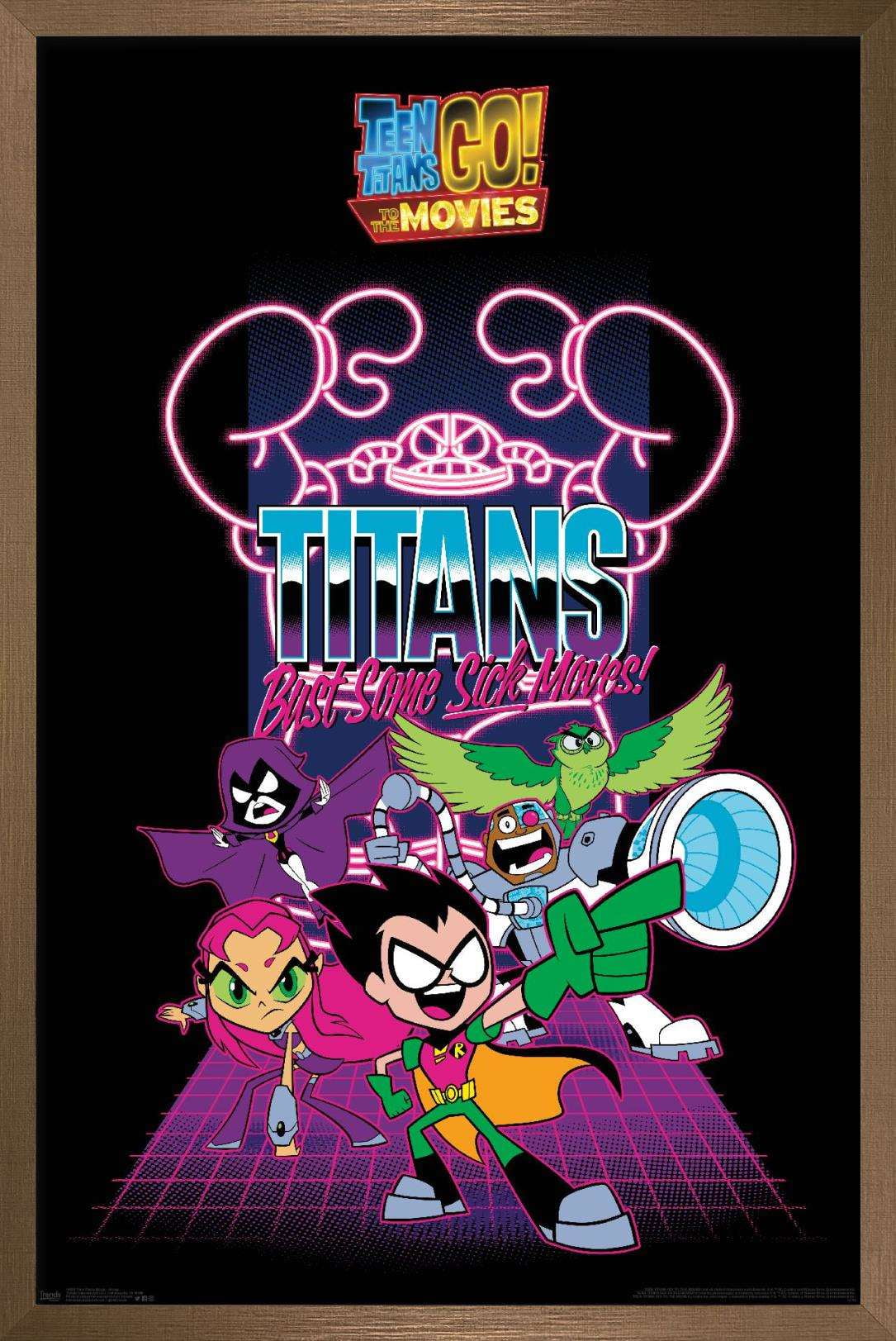 DC Comics Movie - Teen Titans Go! To The Movies - Group Wall Poster, 22 ...