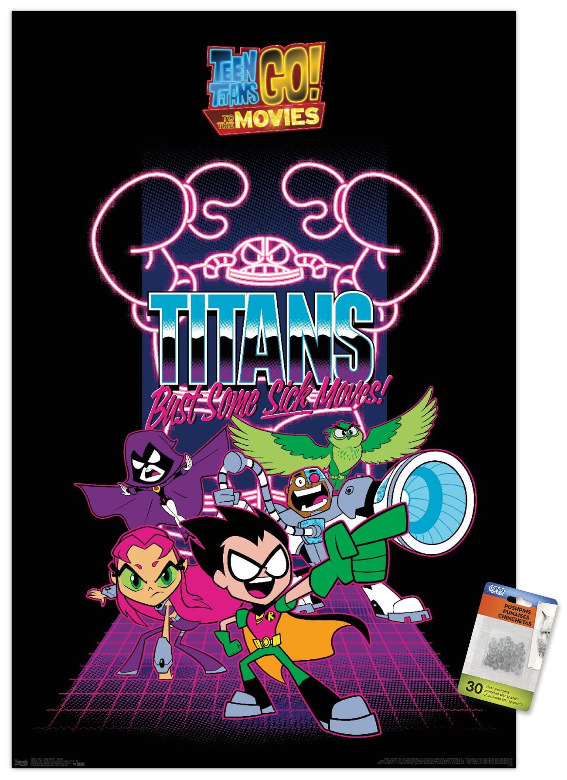 Teen Titans Movie Poster