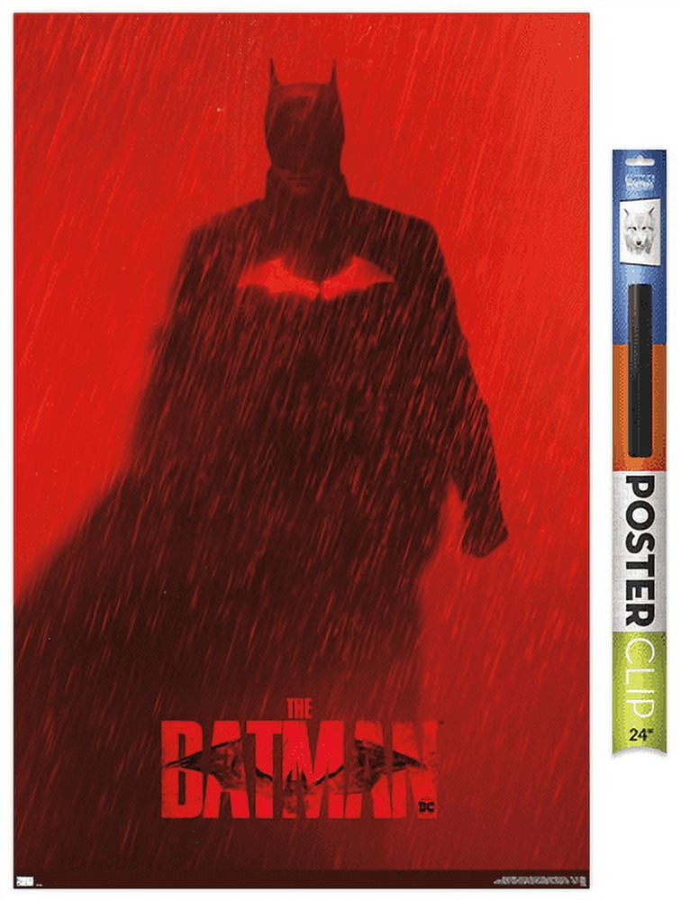DC Comics Movie The Batman - Batman Teaser One Sheet Wall Poster, 22. ...
