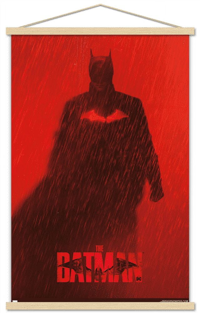 DC Comics Movie The Batman - Batman Teaser One Sheet Wall Poster with ...
