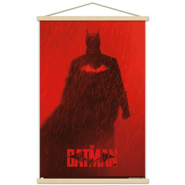 DC Comics Movie The Batman - Batman Teaser One Sheet Wall Poster with ...