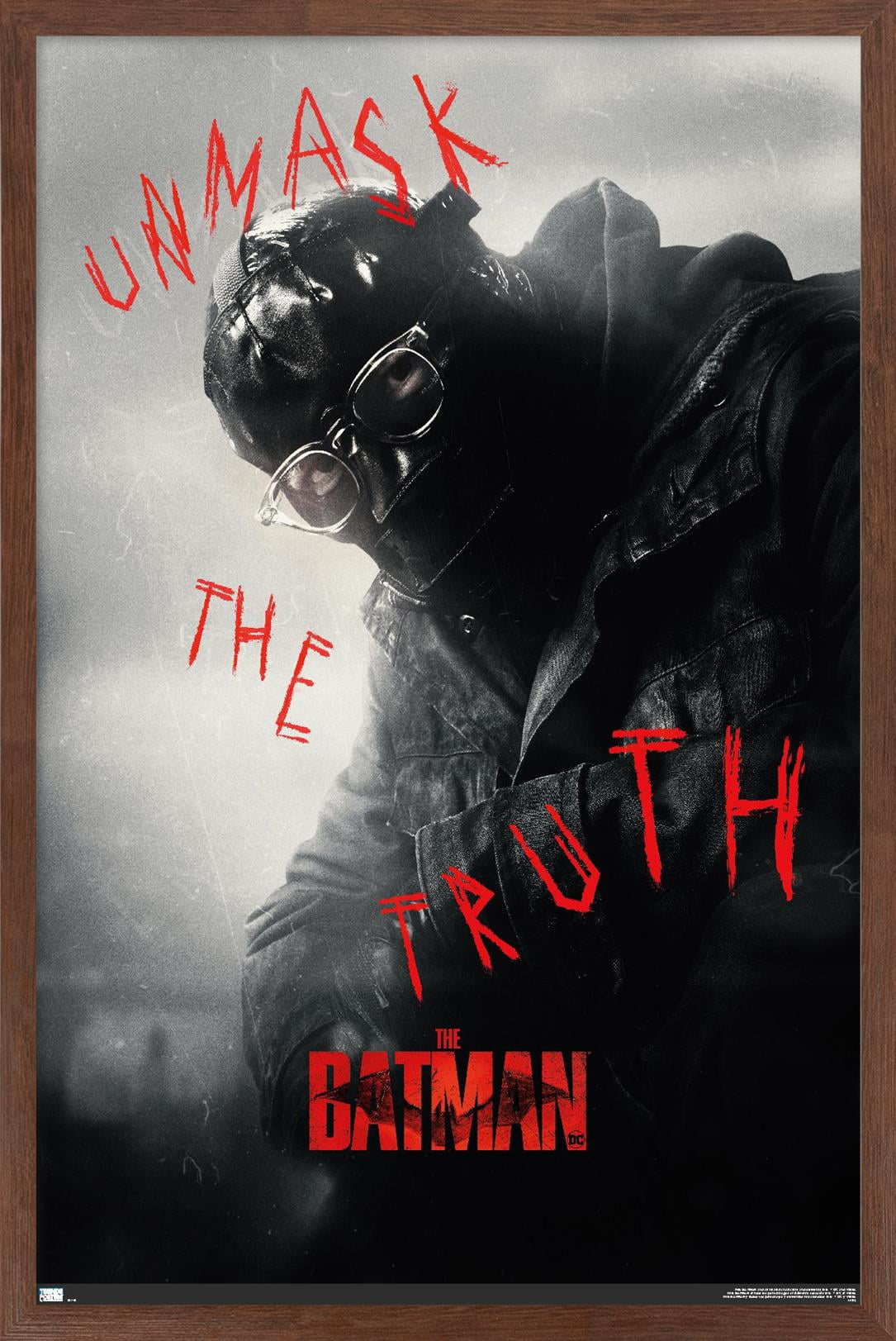 DC Comics Movie The Batman - Edward Nashton A.K.A. The Riddler One ...