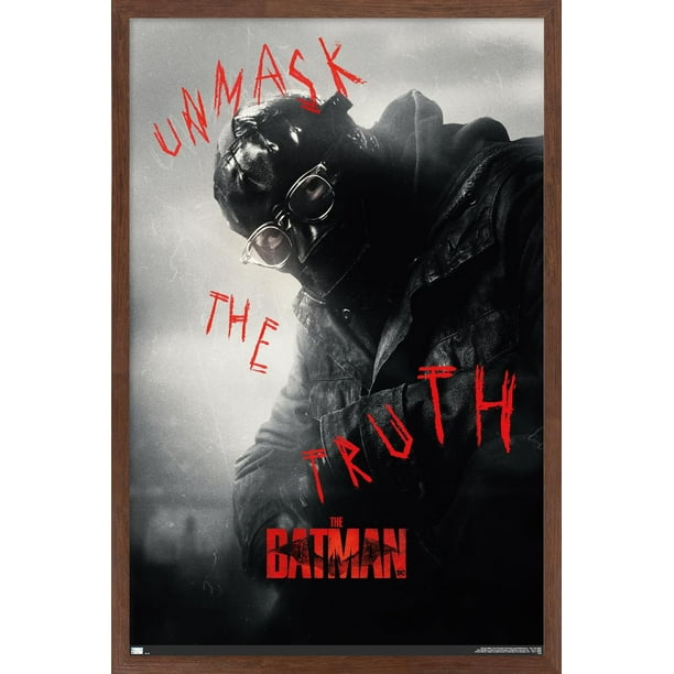 DC Comics Movie The Batman - Edward Nashton A.K.A. The Riddler One ...