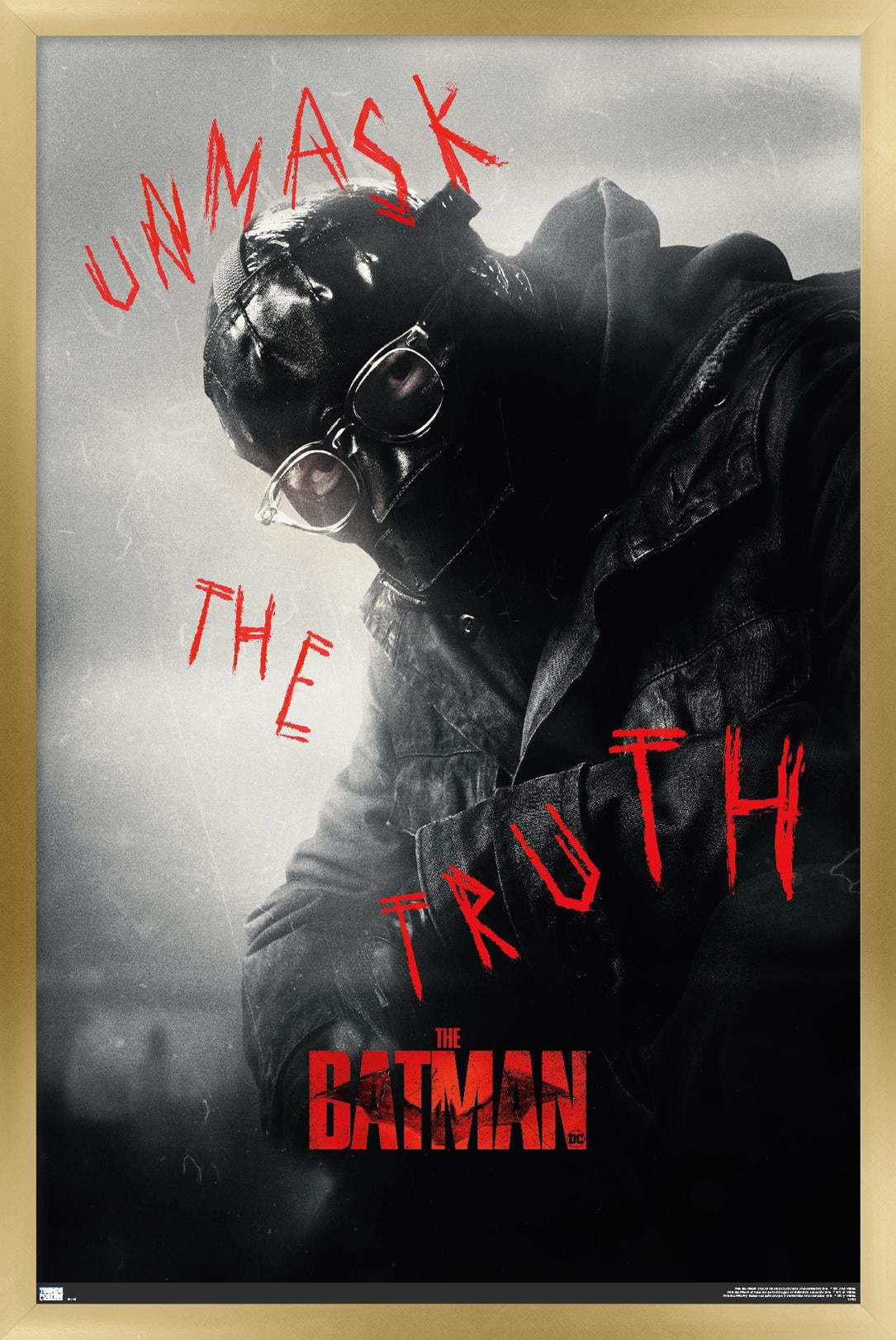 DC Comics Movie The Batman - Edward Nashton A.K.A. The Riddler One ...