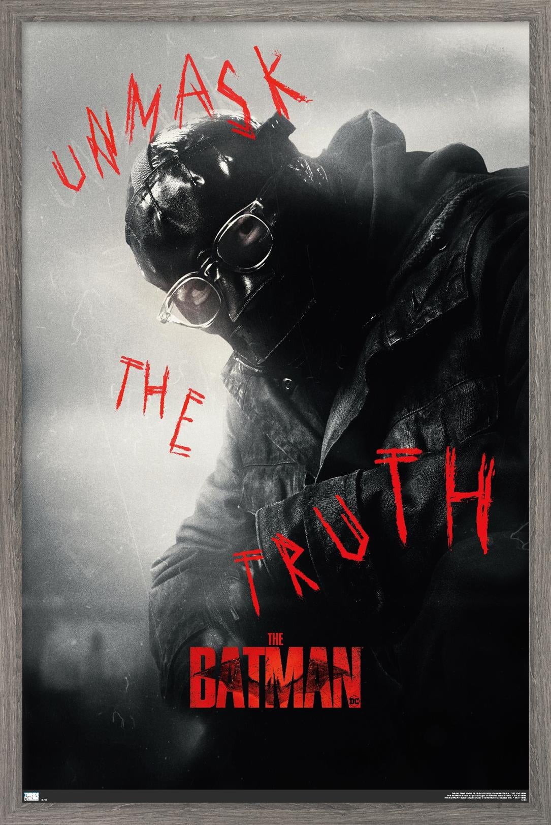 DC Comics Movie The Batman - Edward Nashton A.K.A. The Riddler One ...