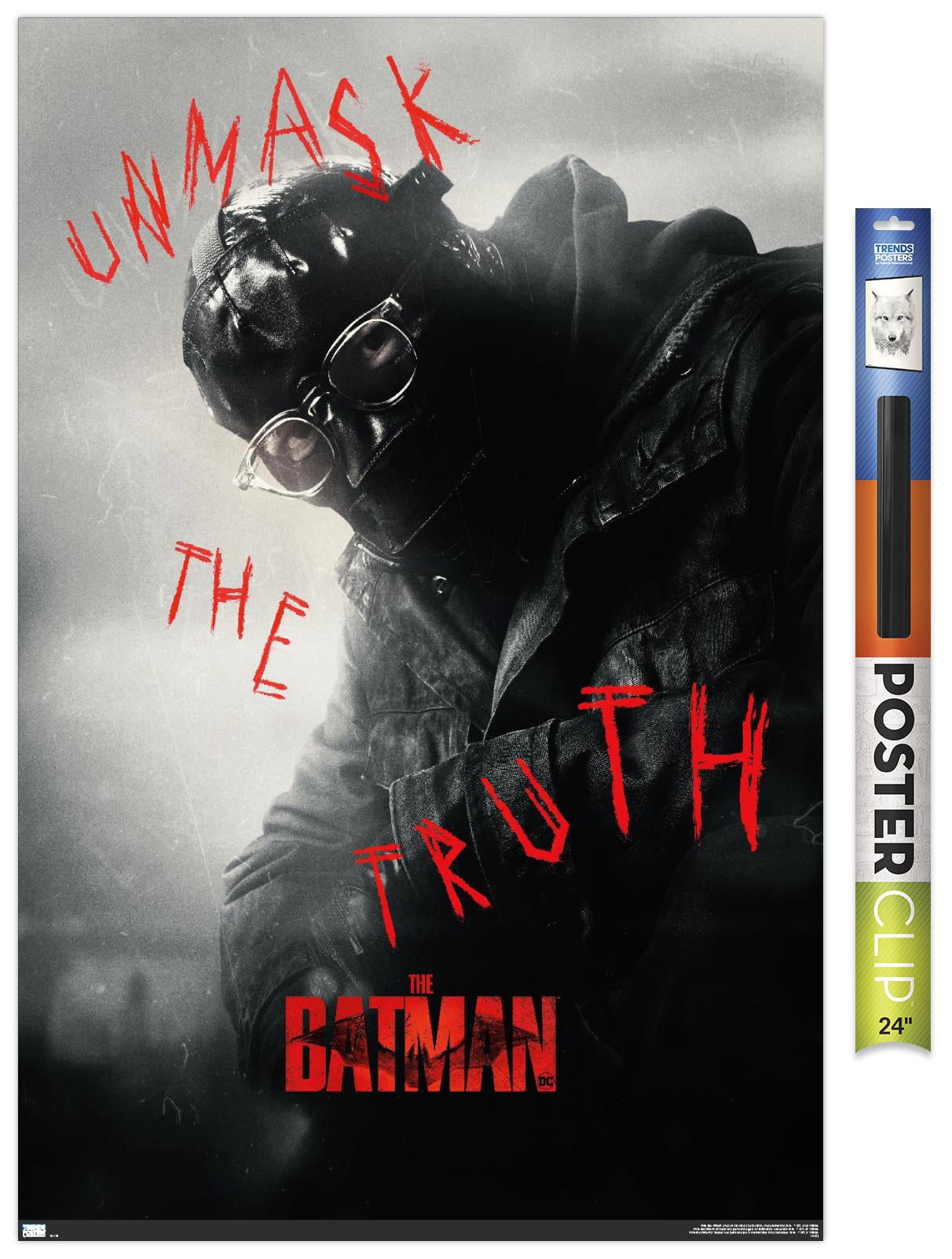 DC Comics Movie The Batman - Edward Nashton A.K.A. The Riddler One ...
