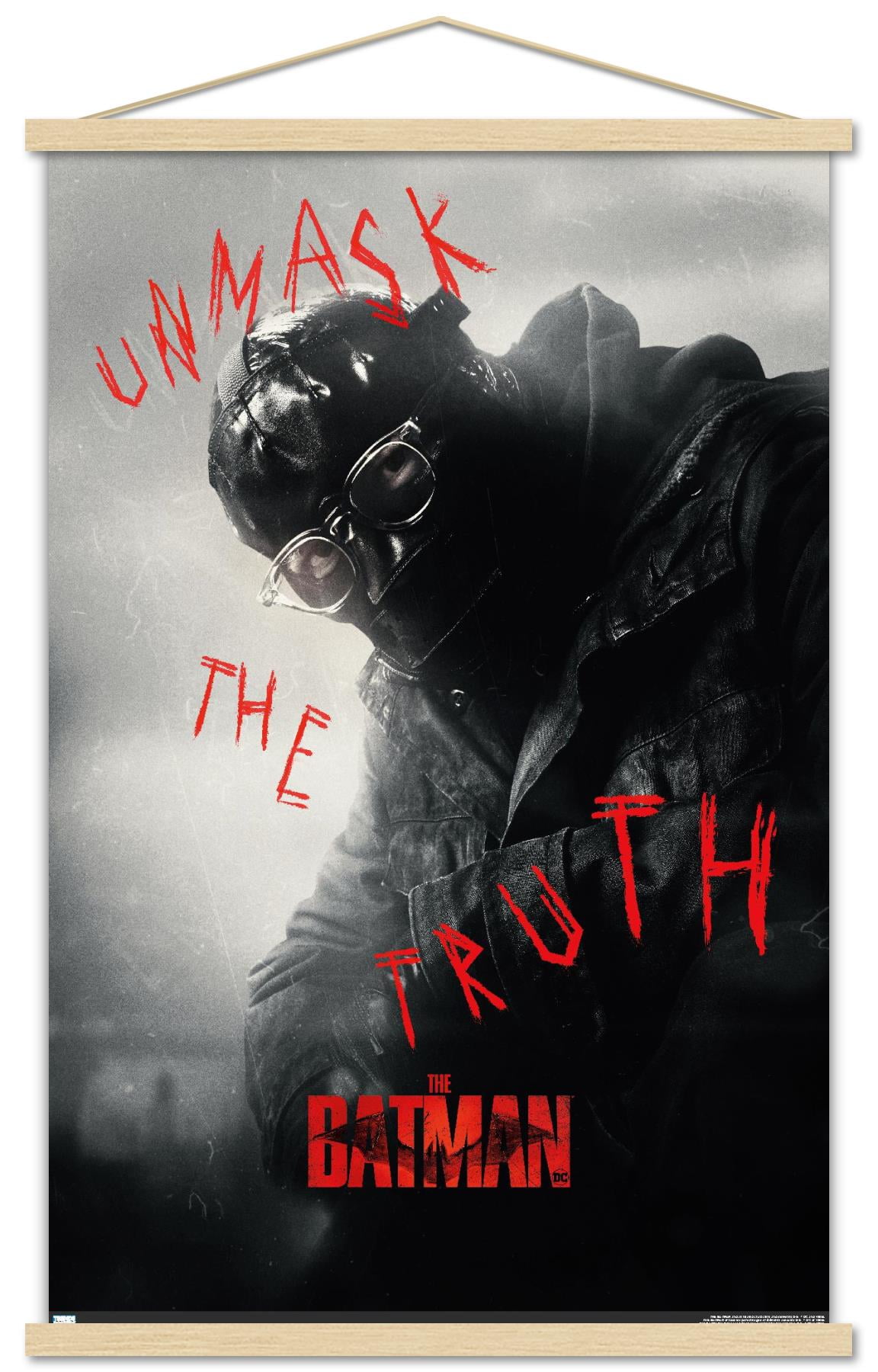 DC Comics Movie The Batman - Edward Nashton A.K.A. The Riddler One ...