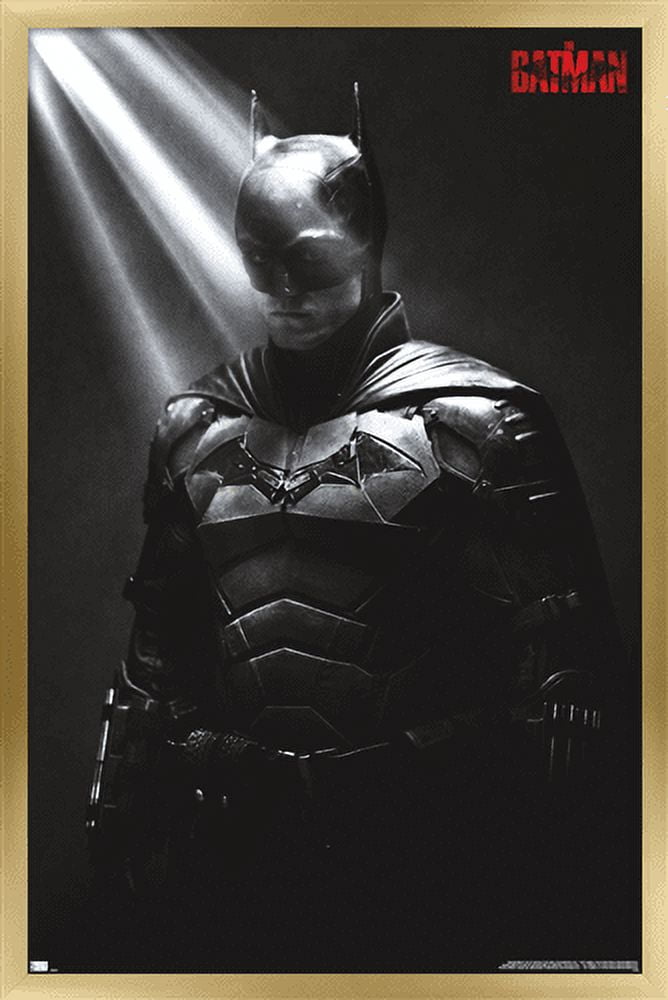 DC Comics Movie The Batman - The Batman Wall Poster, 22.375" x 34 ...