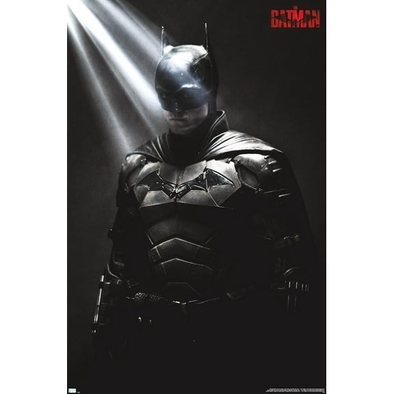 DC Comics Movie Batman v Superman - Signal Canvas Wall Poster, 22.375 ...