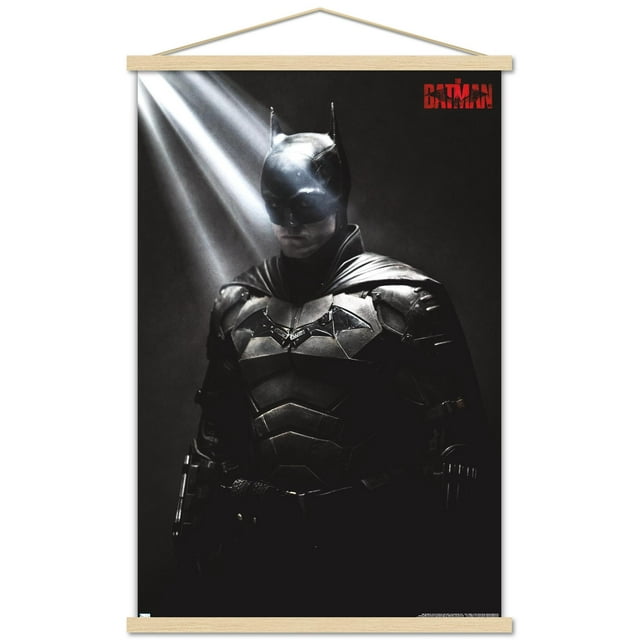 DC Comics Movie The Batman - The Batman Wall Poster with Magnetic Frame ...