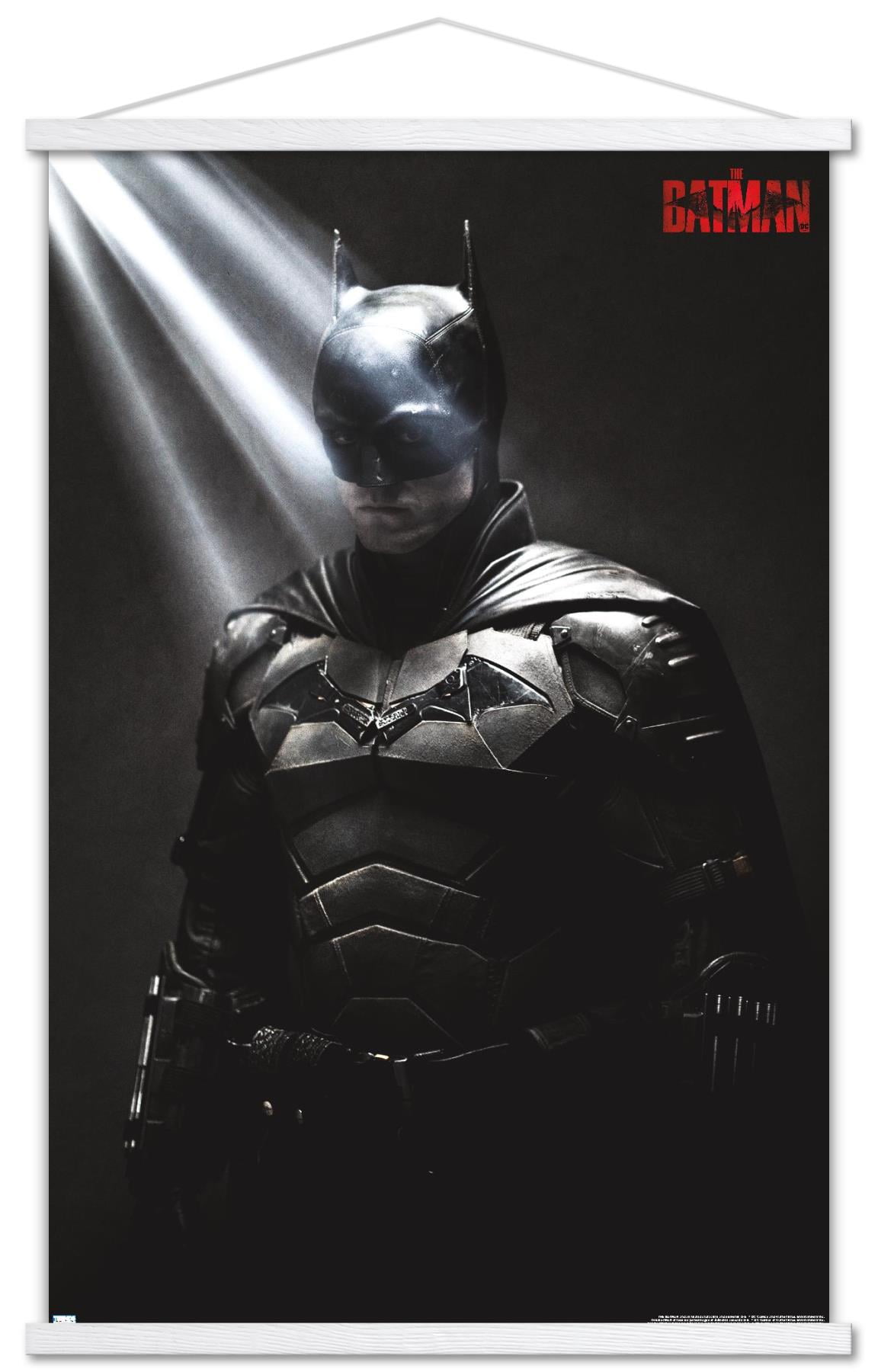 DC Comics Movie The Batman - The Batman Wall Poster with Magnetic Frame ...