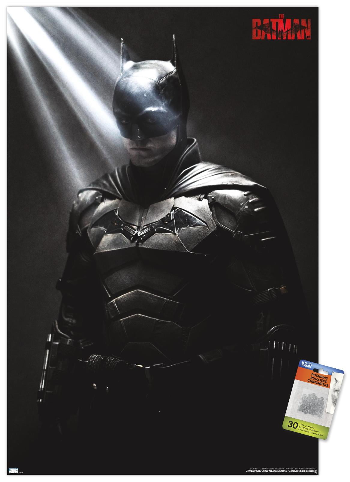 DC Comics Movie The Batman - The Batman Wall Poster with Push Pins, 22. ...