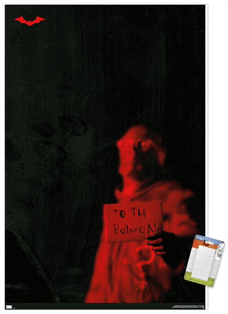 DC Comics Movie The Batman - The Riddler Teaser One Sheet Wall Poster ...