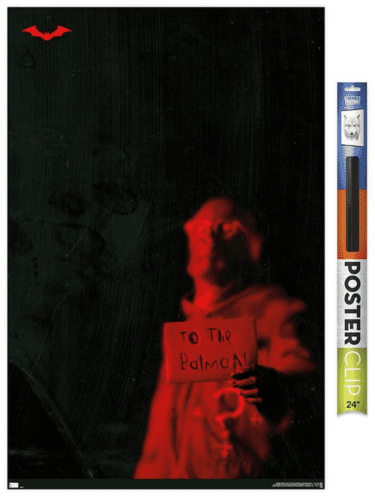 DC Comics Movie The Batman - The Riddler Teaser One Sheet Wall Poster ...