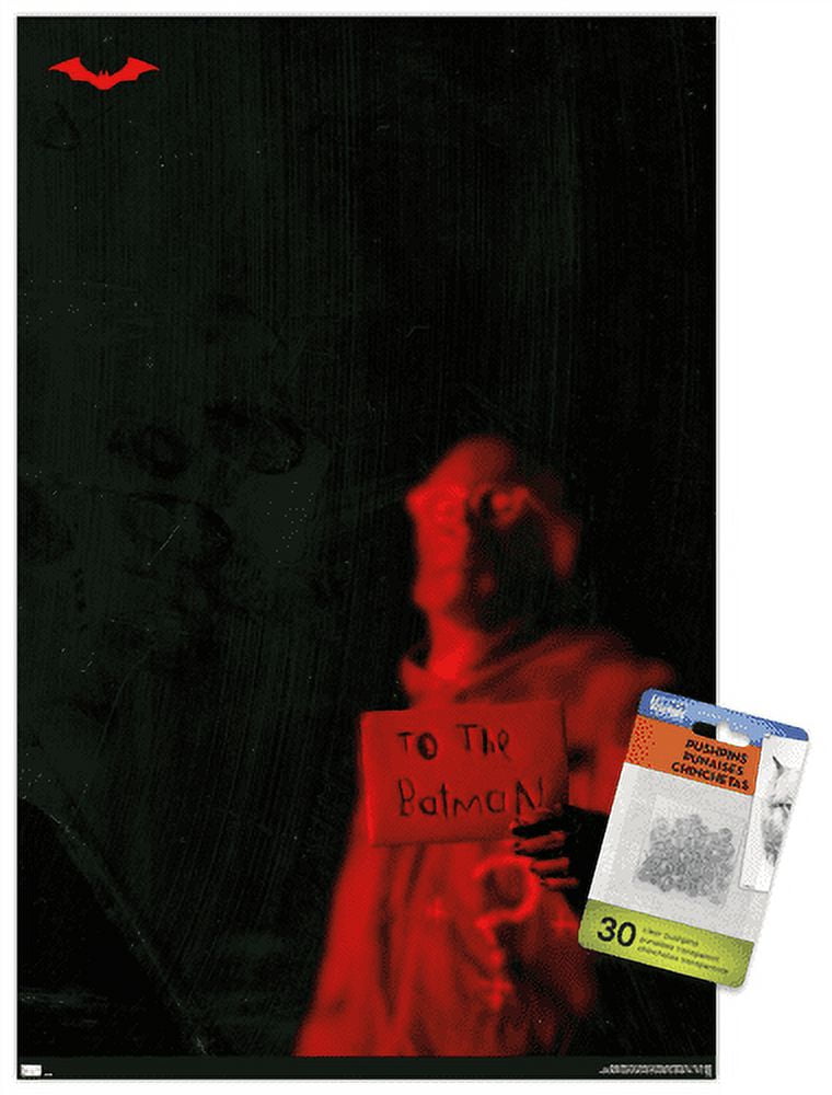 DC Comics Movie The Batman - The Riddler Teaser One Sheet Wall Poster ...