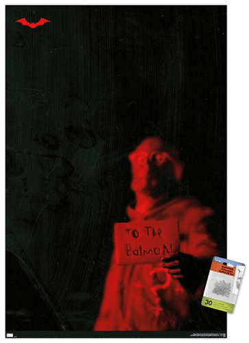 DC Comics Movie The Batman - The Riddler Teaser One Sheet Wall Poster ...