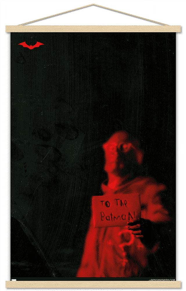 DC Comics Movie The Batman - The Riddler Teaser One Sheet Wall Poster ...