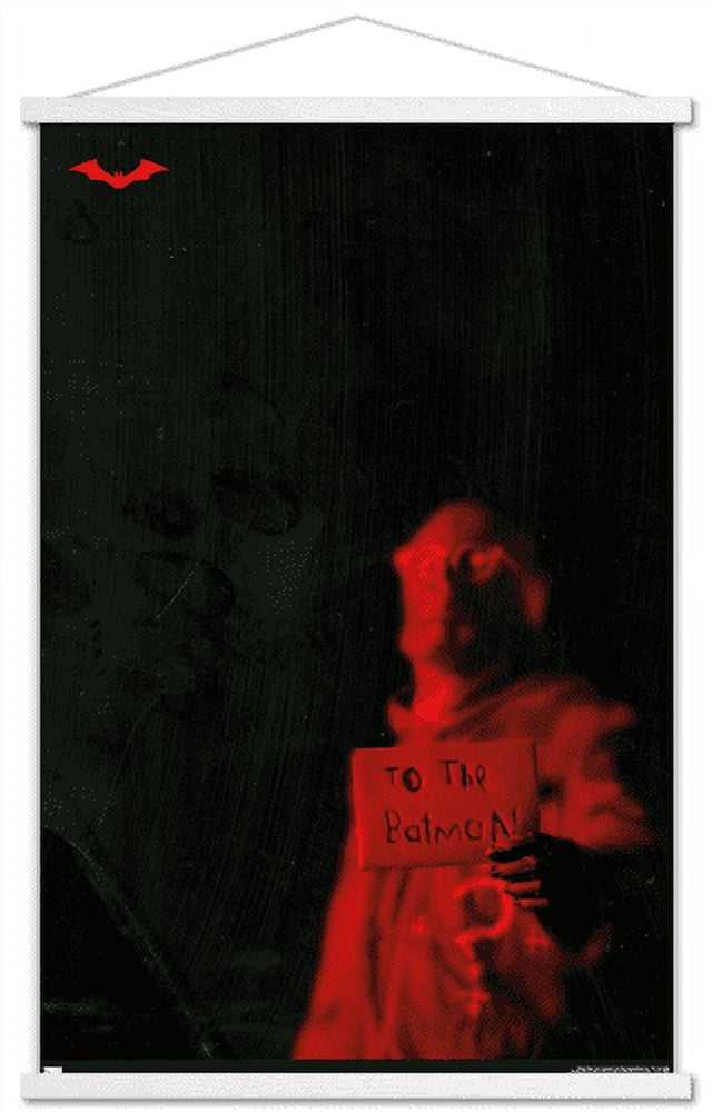 DC Comics Movie The Batman - The Riddler Teaser One Sheet Wall Poster ...