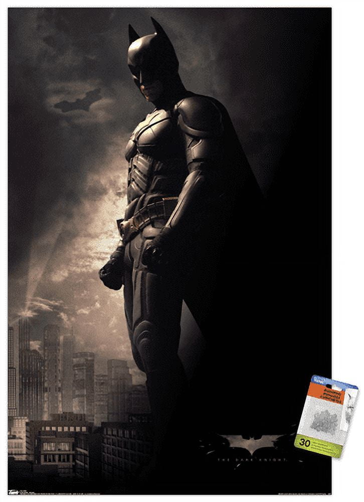 DC Comics Movie - The Dark Knight - Batman in the Shadows Wall Poster ...