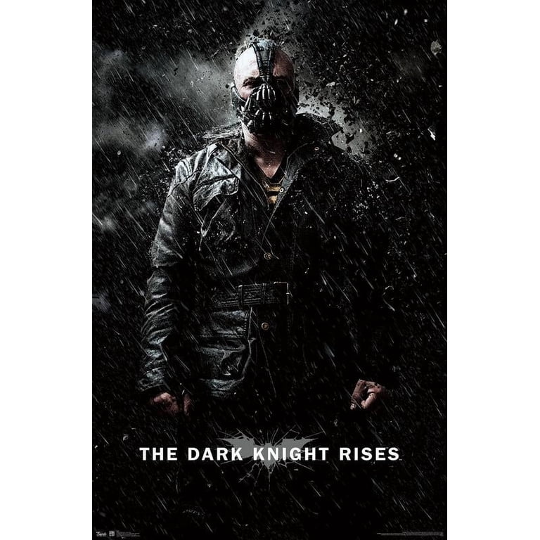 The Dark Knight Rises Movie Poster Bane Bane's Theme (extended