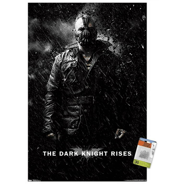 Pin Bane The Dark The Dark Knight Trilogy Bane Fotobehang, Behang