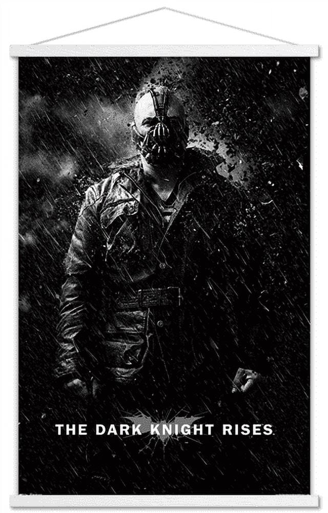 DC Comics Movie - The Dark Knight Rises - Bane Rain Wall Poster with ...