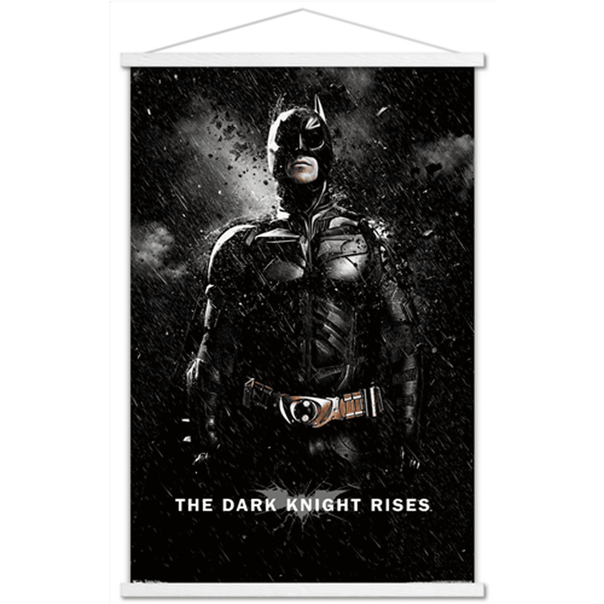 The Dark Knight Rises Official Poster