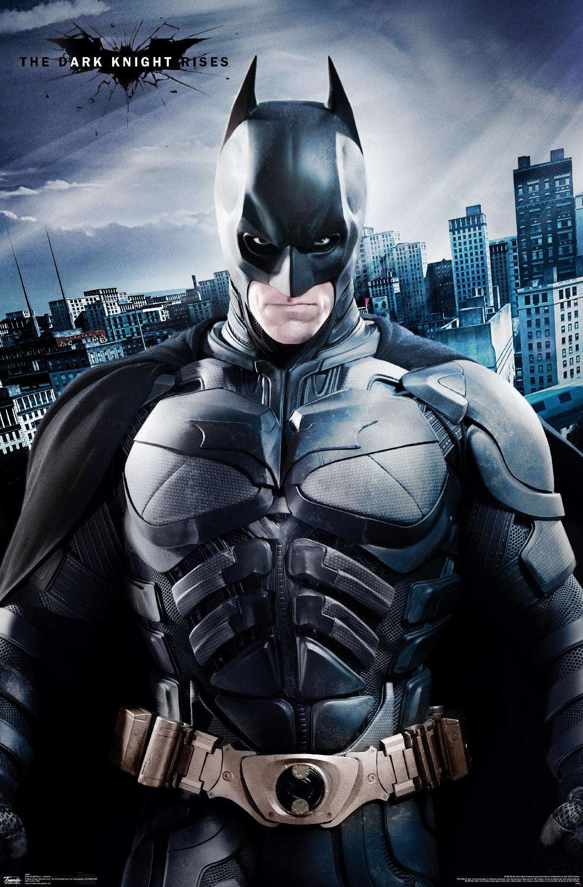 The Dark Knight Rises Batman Poster