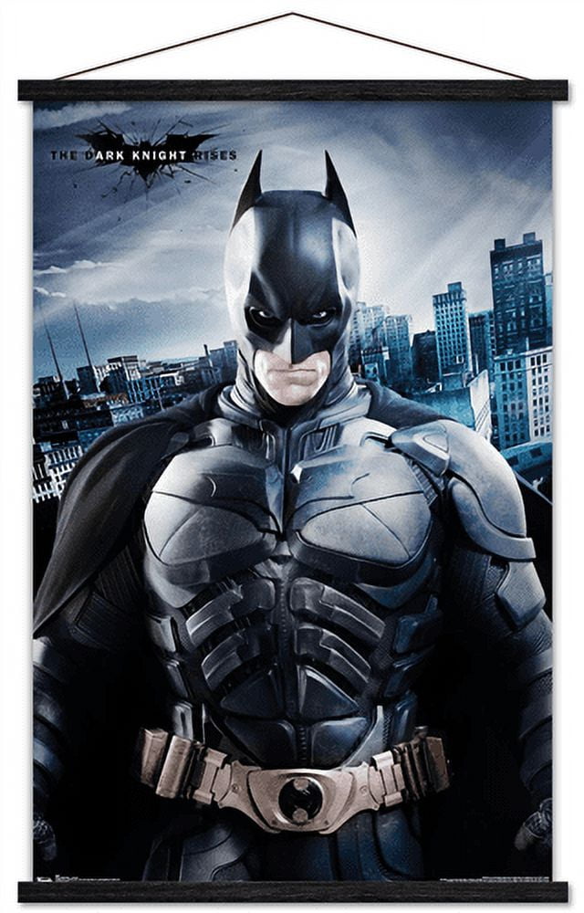 Batman Dark Knight Rises Movie Poster