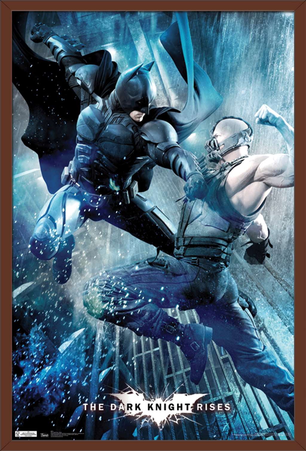 DC Comics Movie - The Dark Knight Rises - Battle Wall Poster, 22.375" x ...