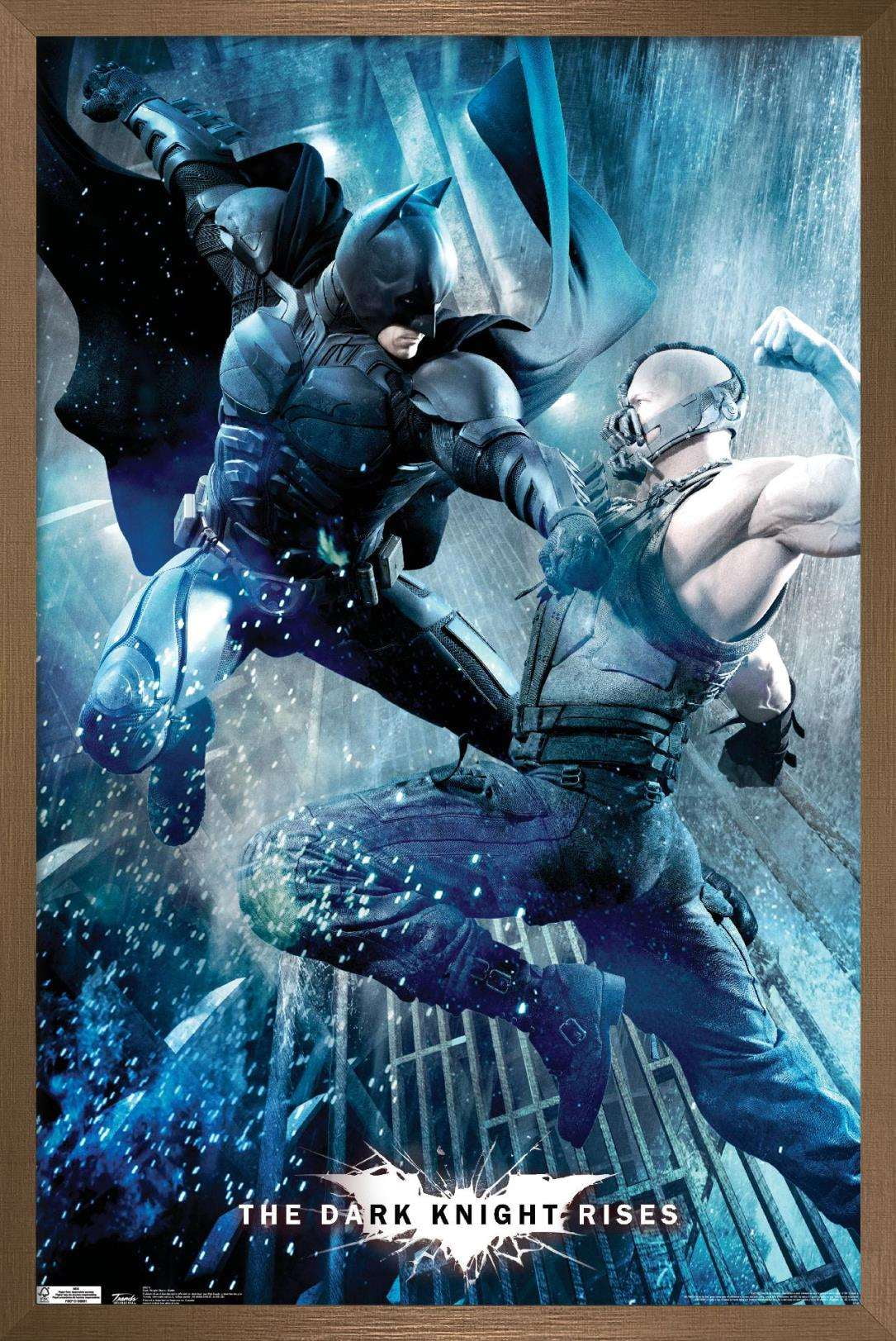DC Comics Movie - The Dark Knight Rises - Battle Wall Poster, 22.375" x ...