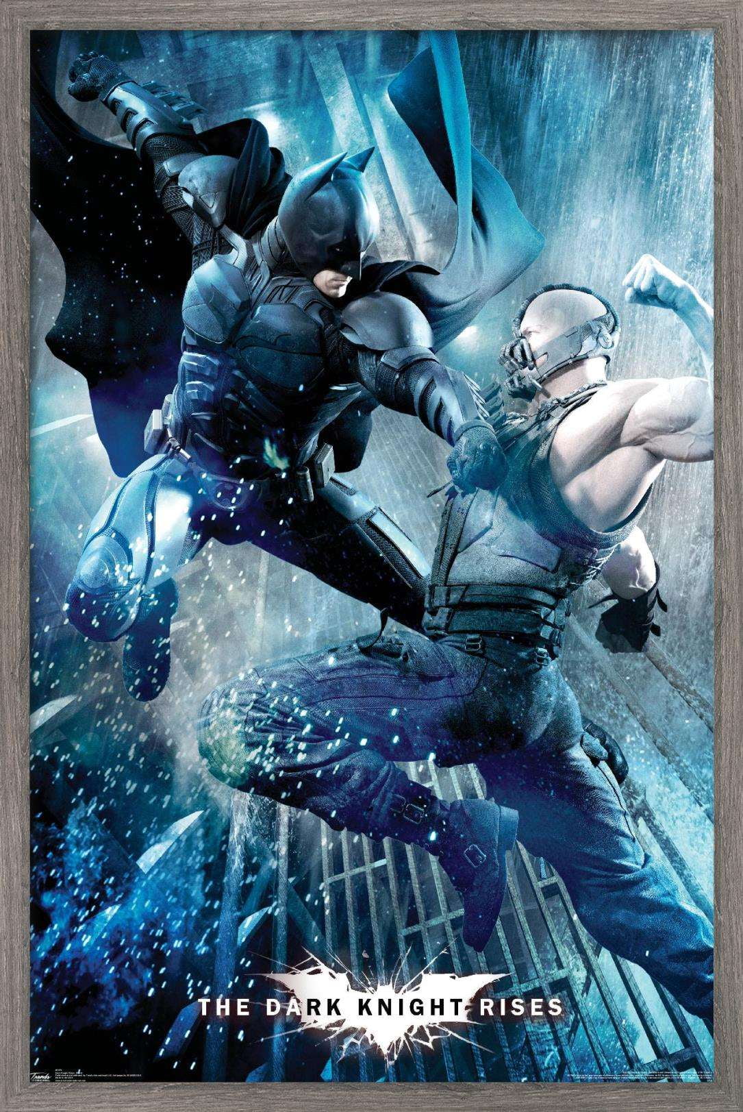 DC Comics Movie - The Dark Knight Rises - Battle Wall Poster, 22.375" x ...