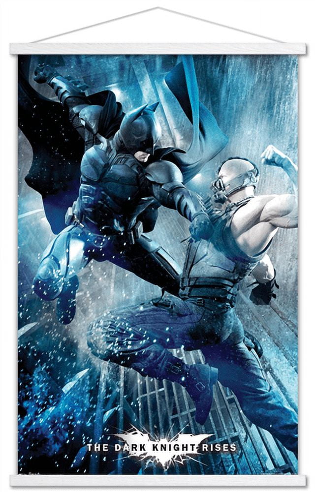 The Dark Knight Rises Batman Poster