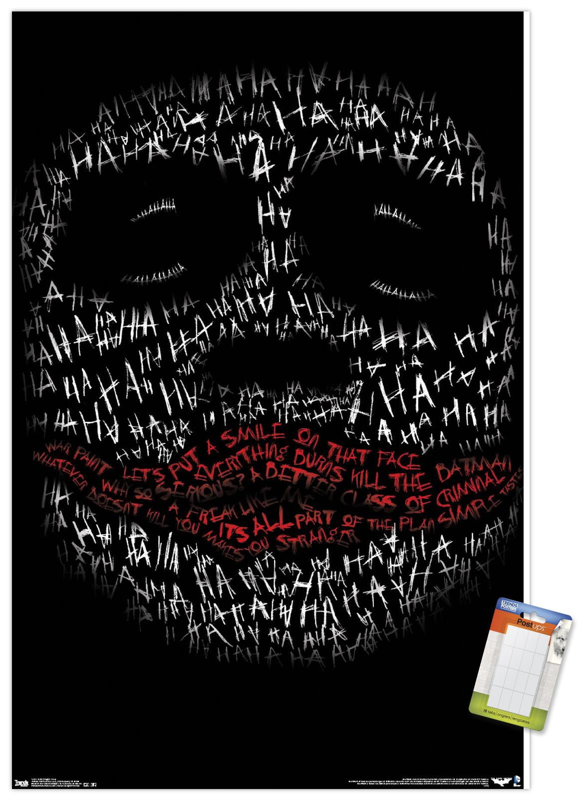 The Dark Knight Joker Face