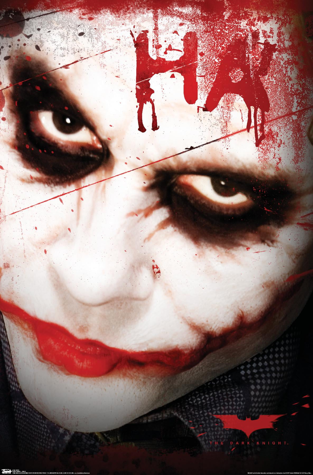 Joker Face Dark Knight