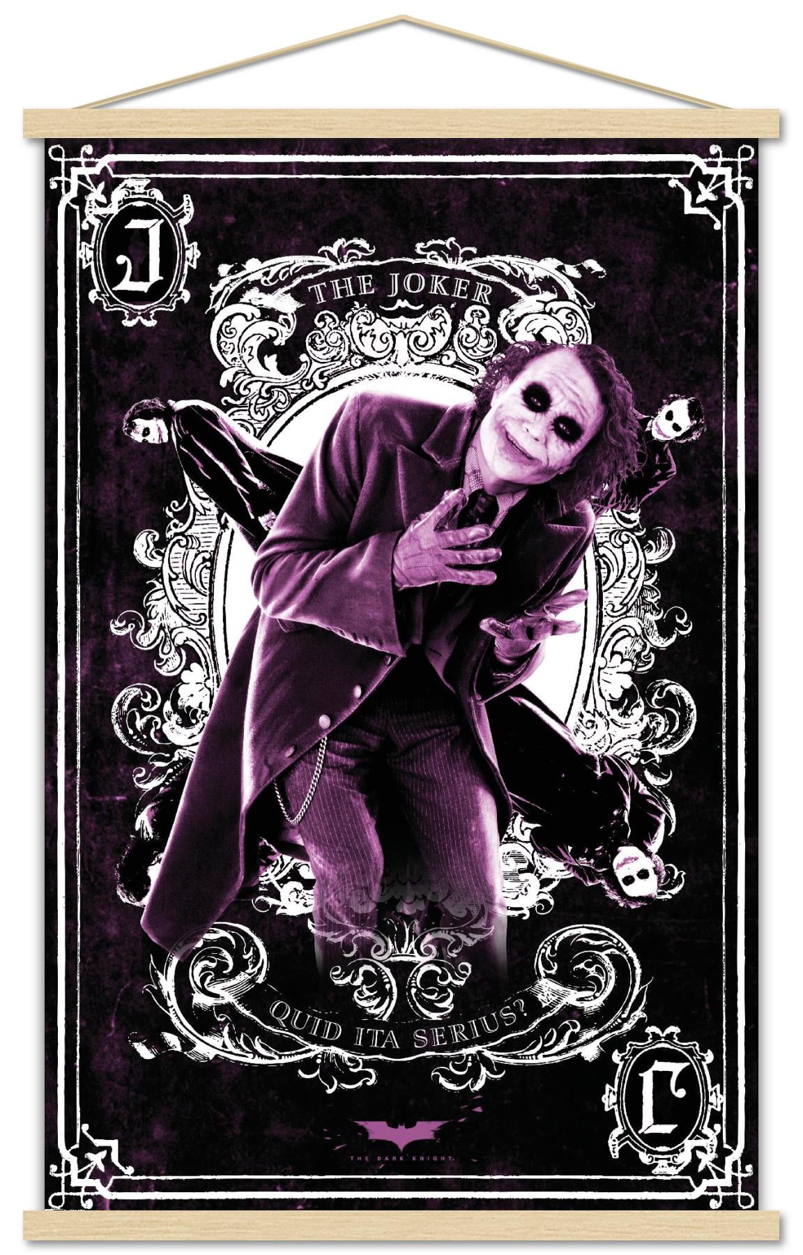 Dark Knight Joker Card