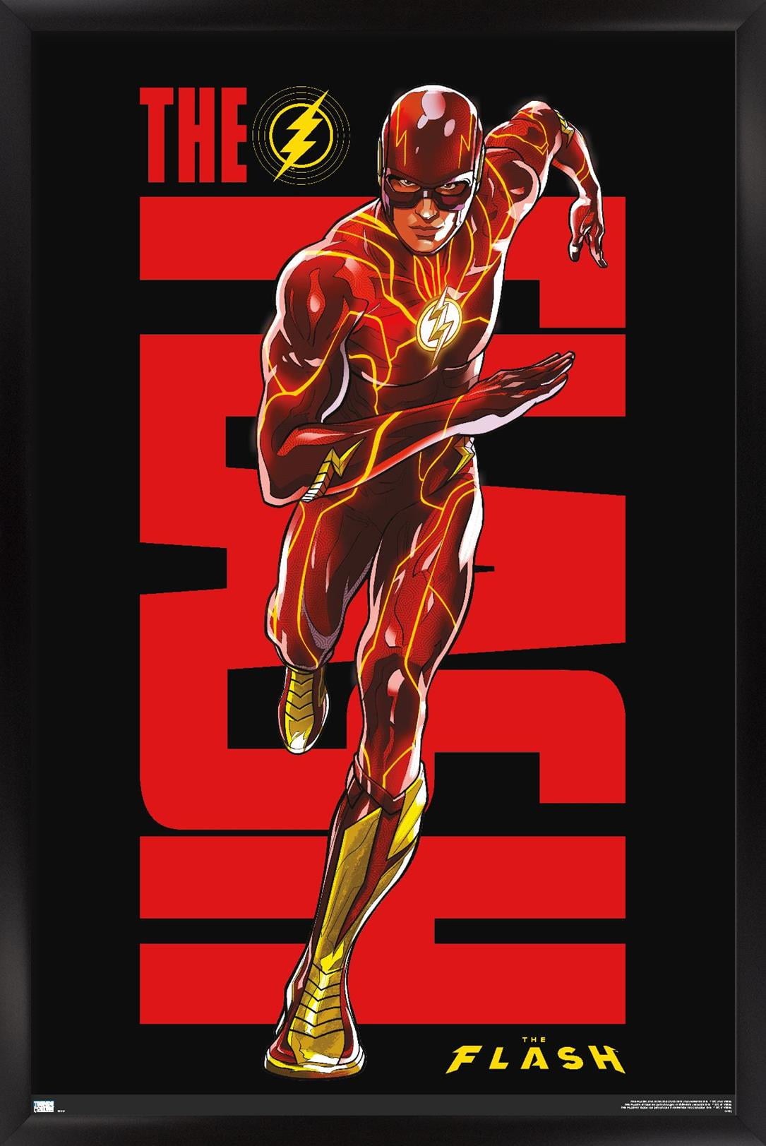 DC Comics Movie The Flash - Barry Allen Wall Poster, 22.375" x 34 ...
