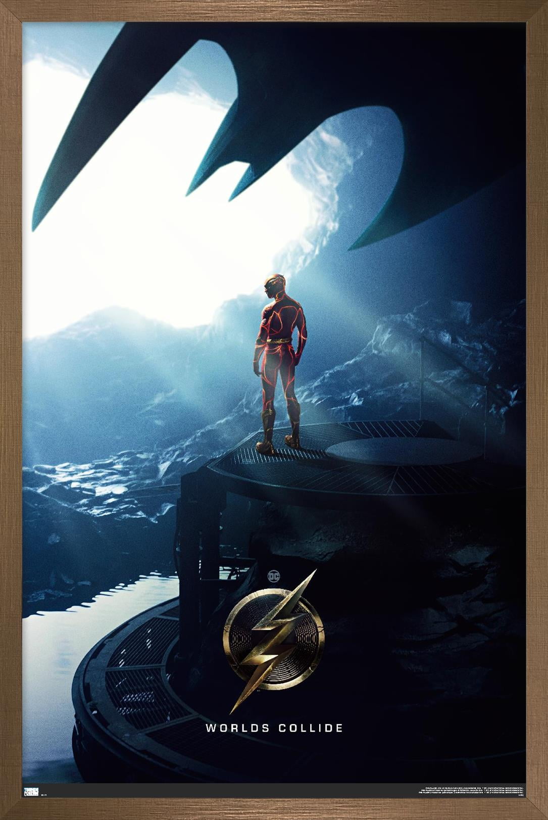 DC Comics Movie The Flash - Batcave One Sheet Wall Poster, 22.375" x 34 ...