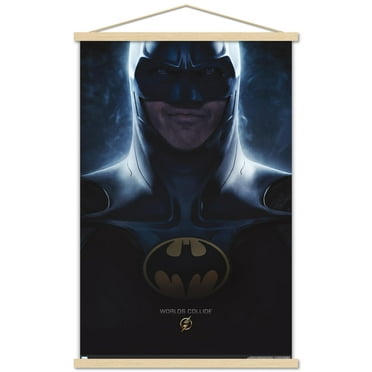 DC Comics Movie The Batman - Batman Teaser One Sheet Wall Poster, 22. ...