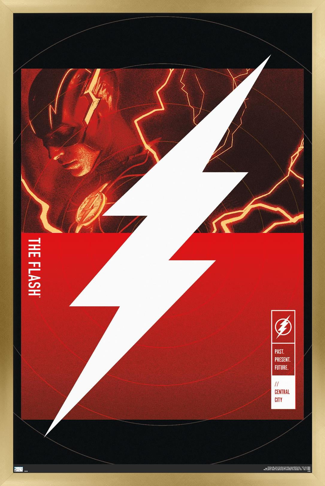 DC Comics Movie The Flash - Colorway Wall Poster, 14.725" x 22.375 ...