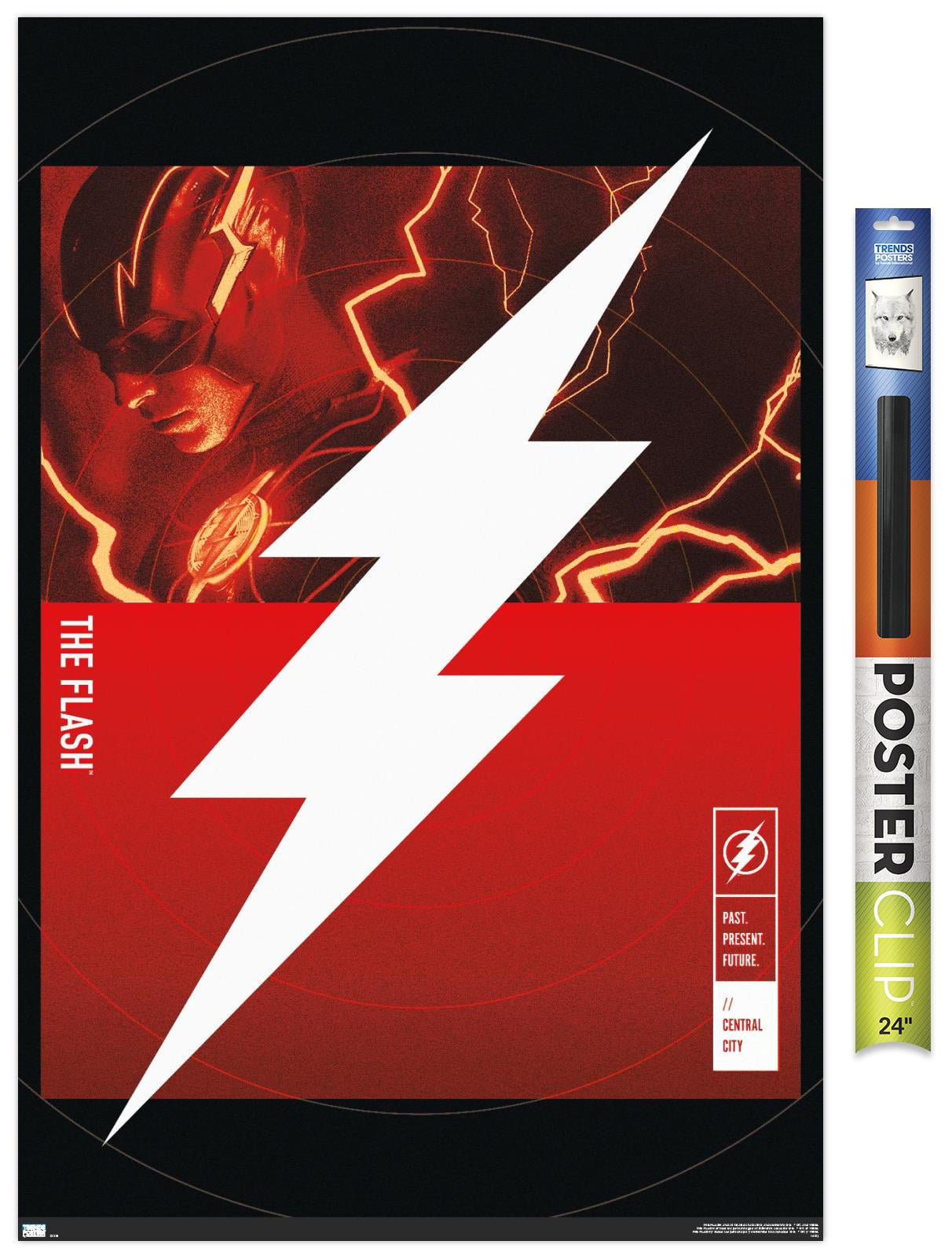 DC Comics Movie The Flash - Colorway Wall Poster, 22.375" x 34 ...